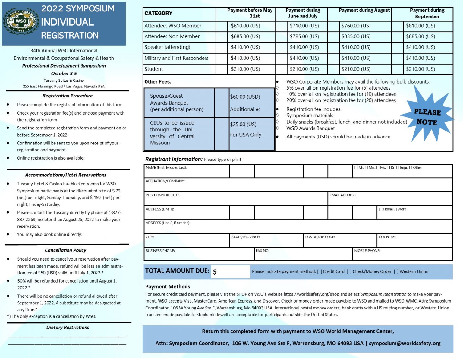 Symposium Brochure 2022 – World Safety Organization